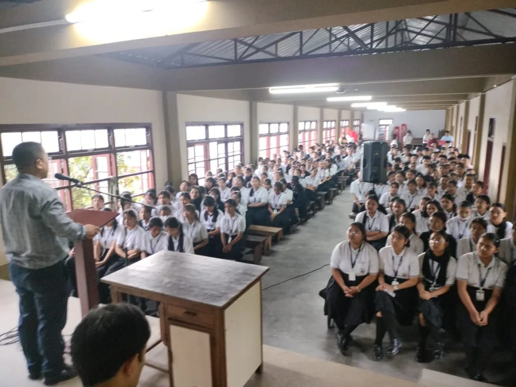 Drug Abuse Prevention Awareness - Government Mizo HSS